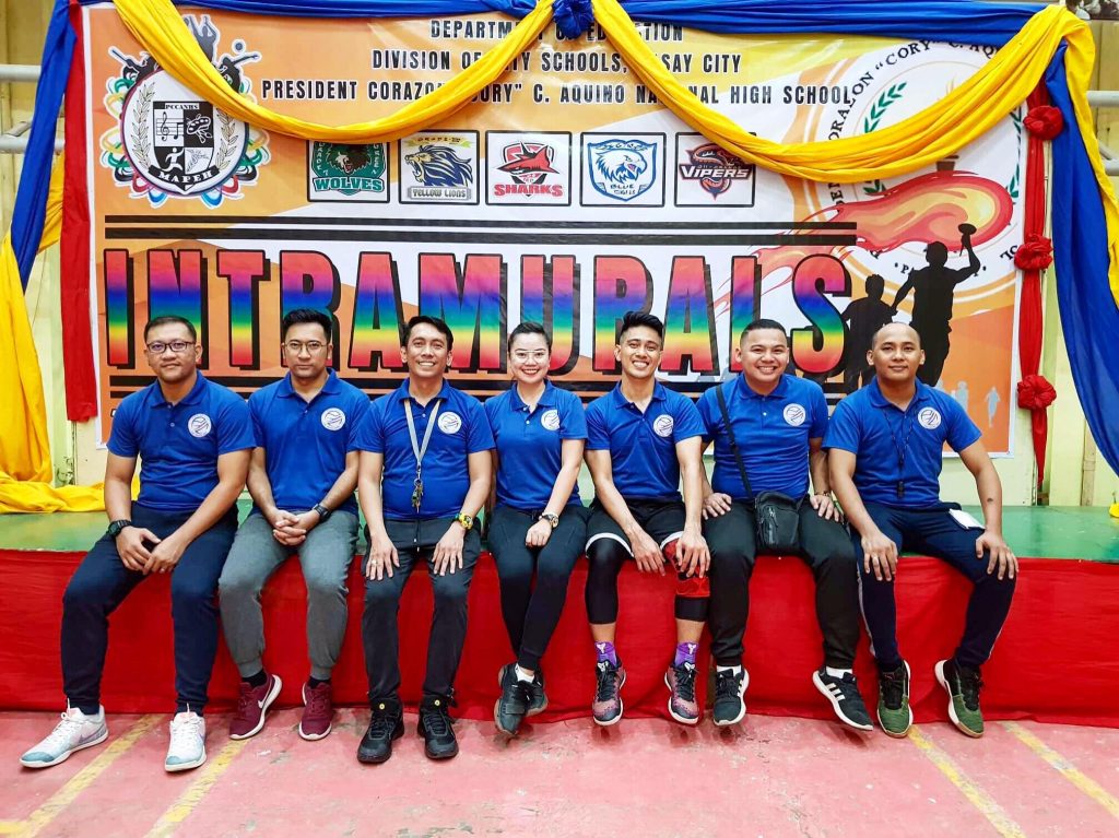 INTRAMURALS 2019 (OPENING) | Pres. Cory Aquino NHS