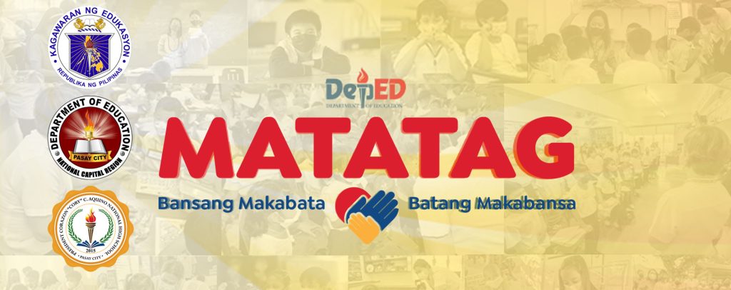 Deped mATATAG | Pres. Cory Aquino NHS